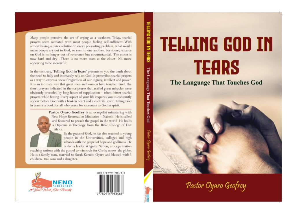 Telling God in Tears – Neno Publishers